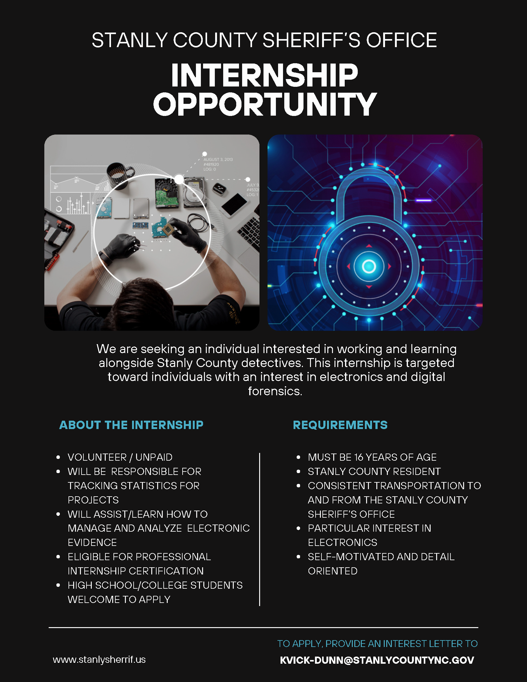 Stanly County Sheriff’s Office NC