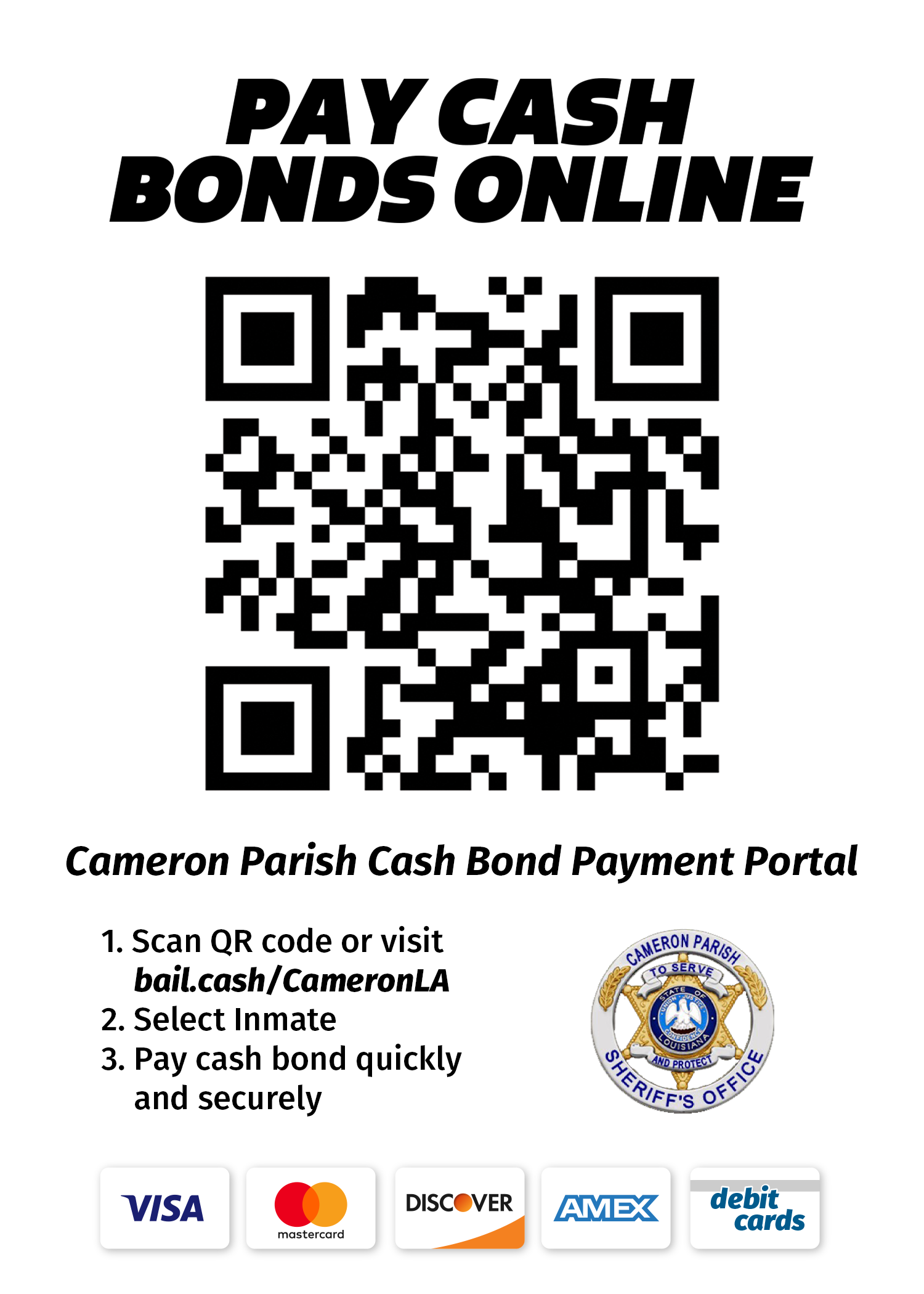 Cameron Parish Sheriff’s Office LA