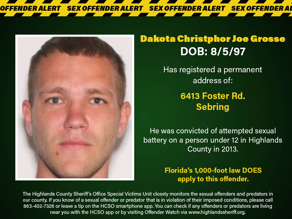 Highlands County Sheriff’s Office, FL