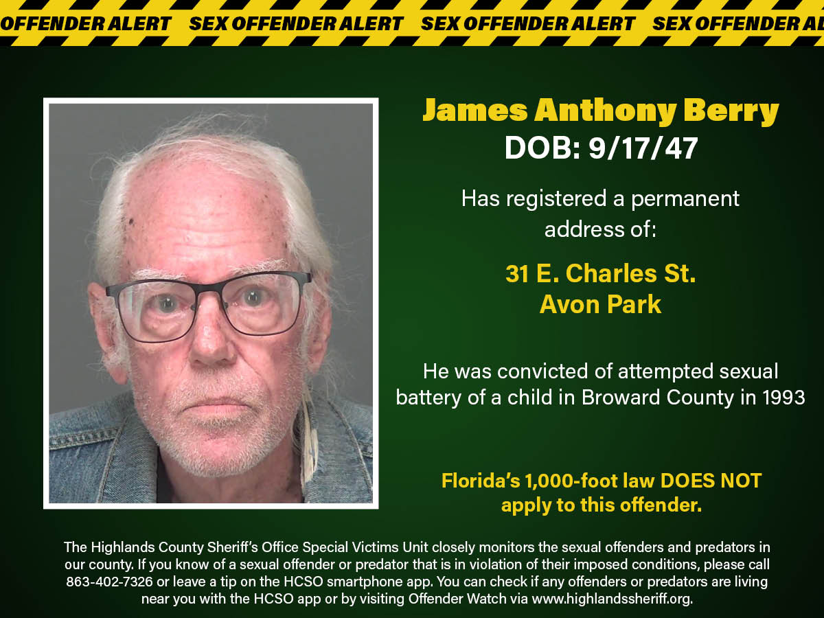 Highlands County Sheriffs Office Fl
