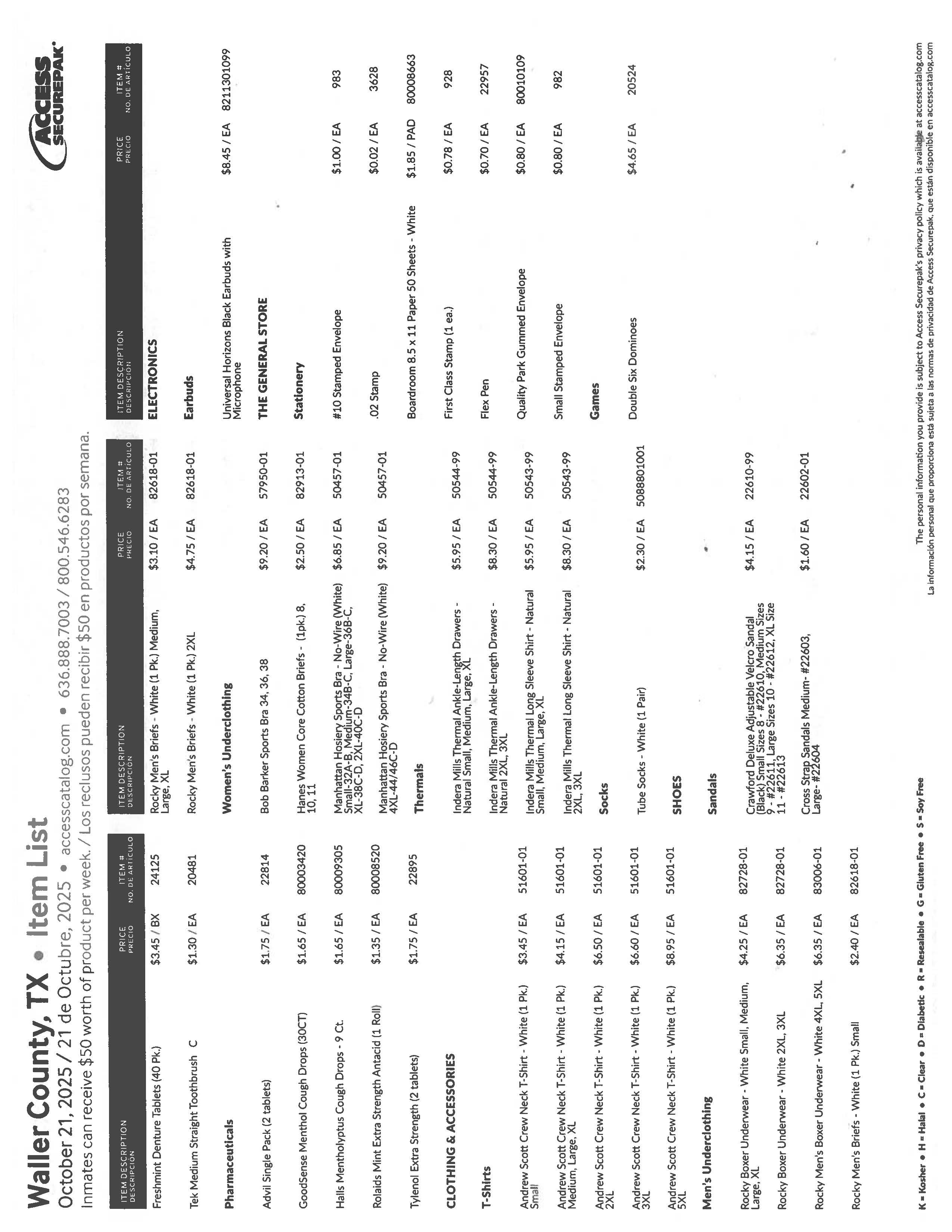 Waller County Sheriff Office Website
