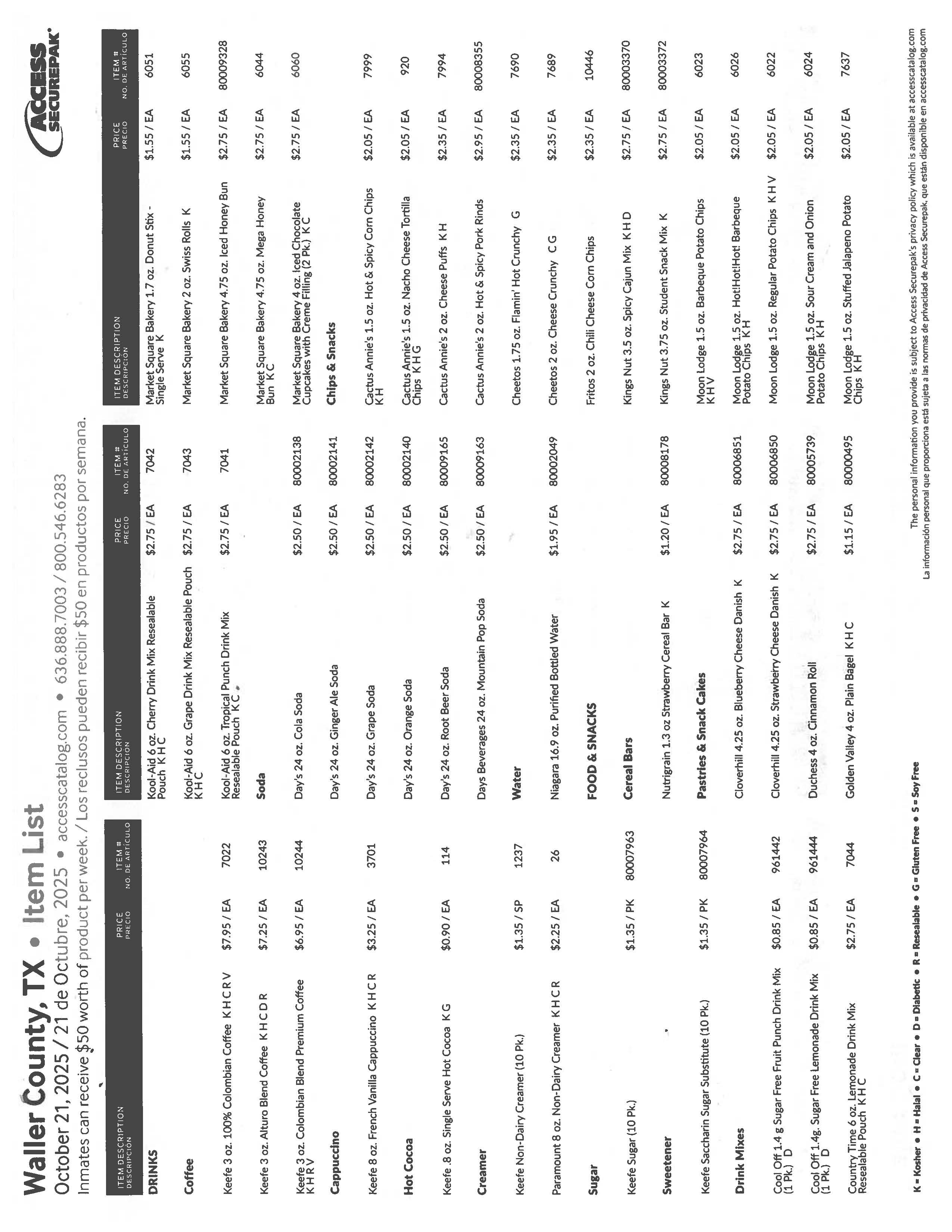 Waller County Sheriff Office Website