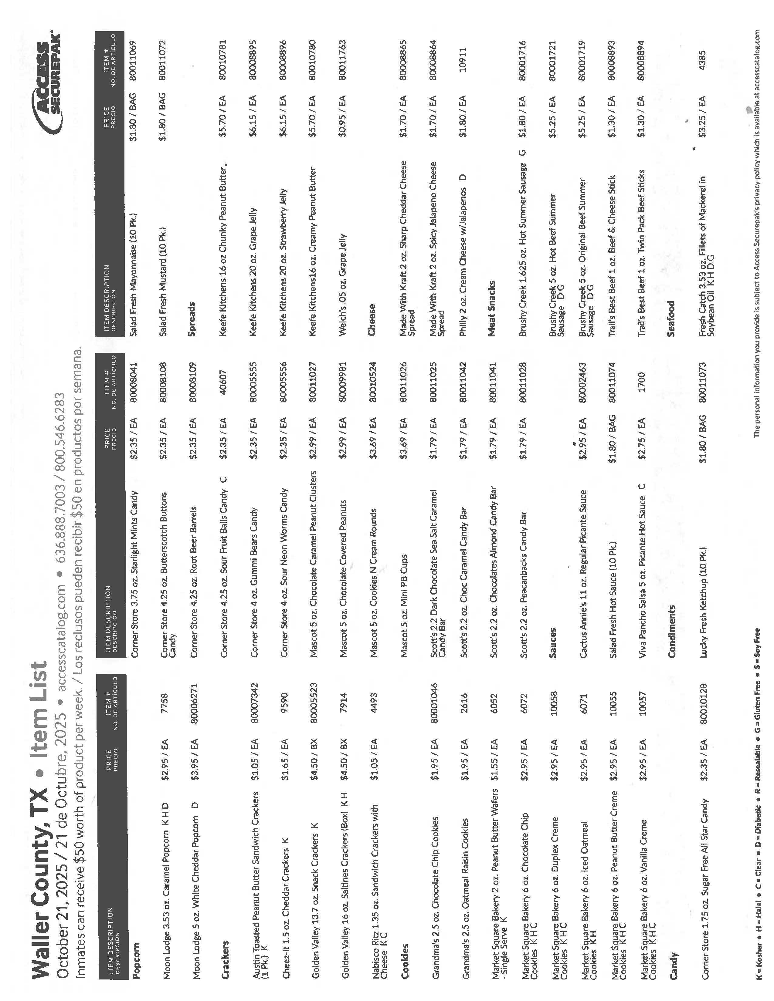 Waller County Sheriff Office Website